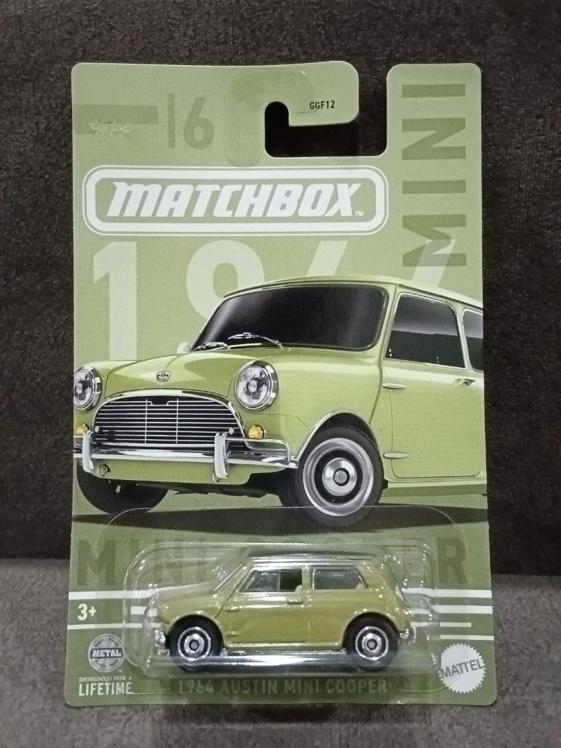 Matchbox Austin Mini Cooper, Hobbies & Toys, Collectibles & Memorabilia ...