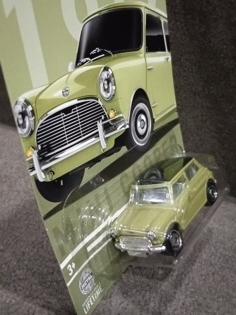 Matchbox Austin Mini Cooper, Hobbies & Toys, Collectibles & Memorabilia ...