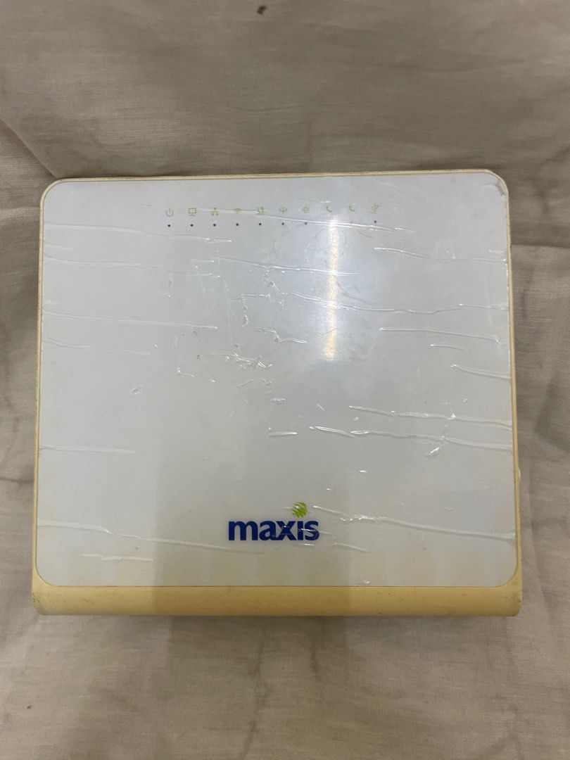 Maxis Router AC1200 Wireless Dual Band Residential Gateway DL4480V1 ...