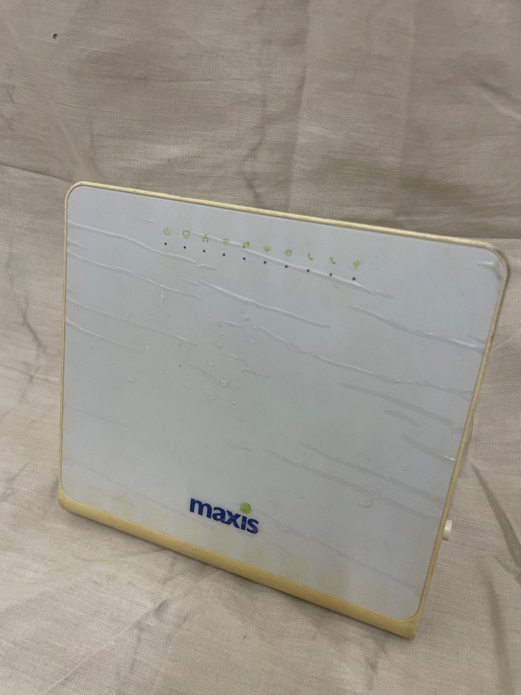 Maxis Router AC1200 Wireless Dual Band Residential Gateway DL4480V1 ...