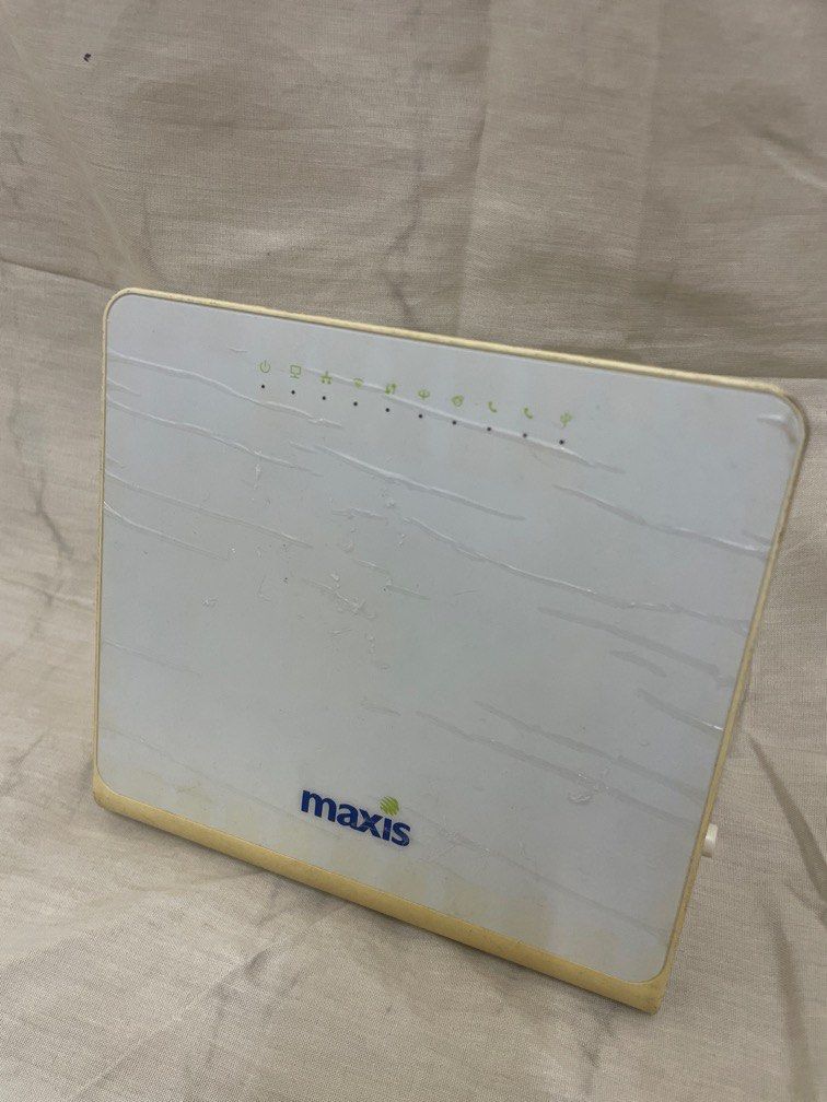 Maxis Router AC1200 Wireless Dual Band Residential Gateway DL4480V1 ...