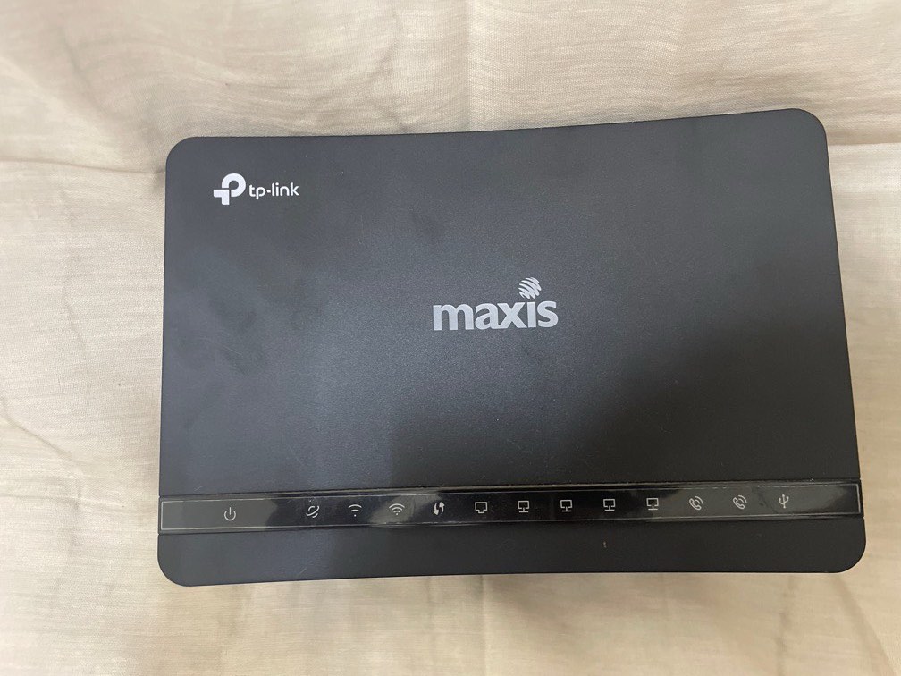 Maxis Tp-link Router Archer C5v AC1200, Computers & Tech, Parts ...