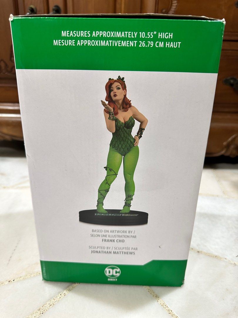 McFarlane Toys - DC Direct DC COVERGIRLS - Poison Ivy by Frank CHO ...