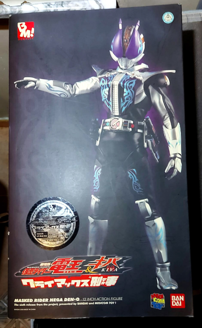 Medicom Project BM 12" 1/6 Masked Rider 幪面超人 NEGA DEN-O ( 初版 負電王 ), 興趣及 ...
