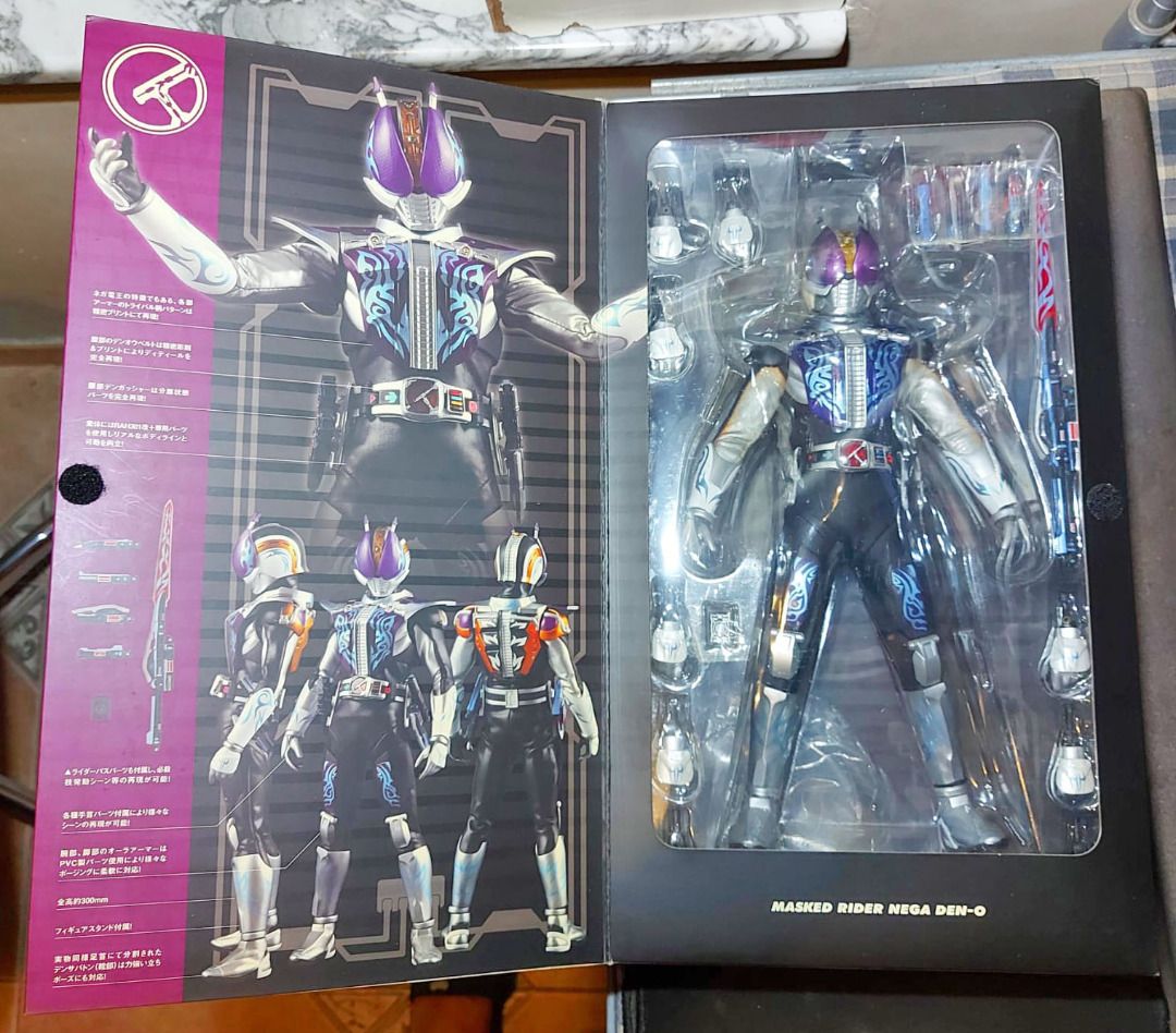 Medicom Project BM 12" 1/6 Masked Rider 幪面超人 NEGA DEN-O ( 初版 負電王 ), 興趣及 ...