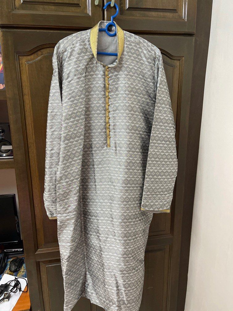 Men Kurta / Jippa, Men's Fashion, Tops & Sets, Formal Shirts on Carousell