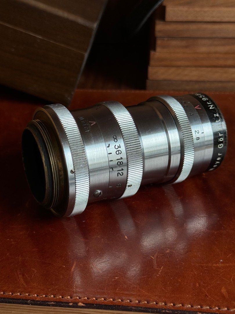 Meyer gorlitz trioplan ( pre war ) 10cm 100mm F2.8 leica nikon m42, 攝影 ...
