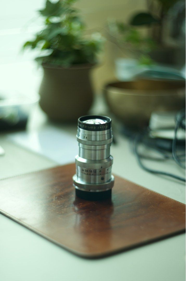 Meyer gorlitz trioplan ( pre war ) 10cm 100mm F2.8 leica nikon m42, 攝影 ...