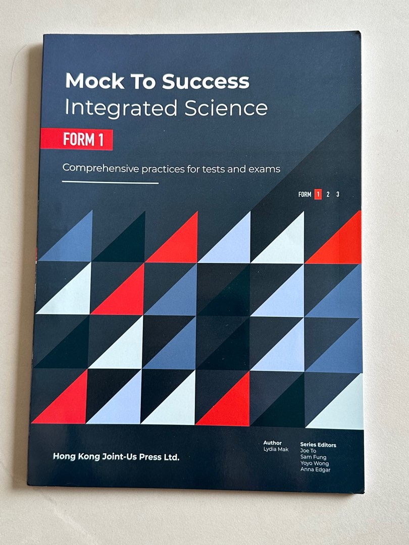 [全新]Mock to Success Integrated Science Form 1, 興趣及遊戲, 書本 & 文具, 教科書 ...