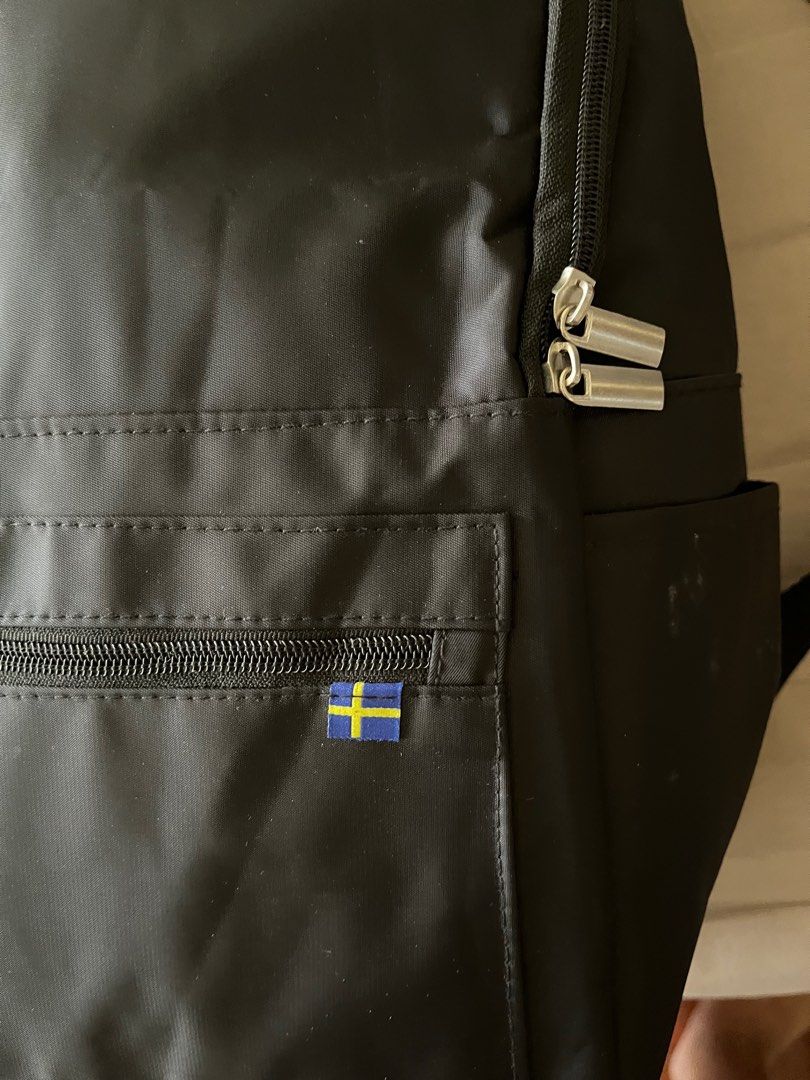 Moz 1988 sweden backpack, Men's Fashion, Bags, Backpacks on Carousell