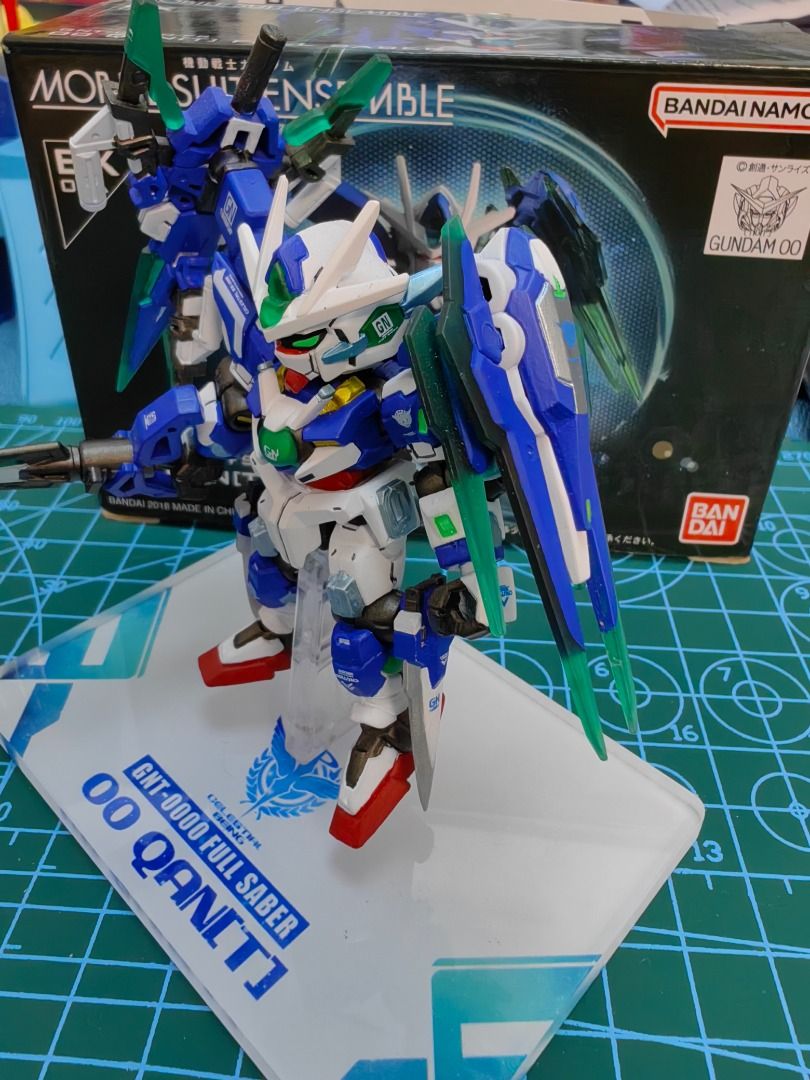 MSE 06A 00Q OO Gundam 專業噴塗完成品, 興趣及遊戲, 玩具 & 遊戲類 - Carousell