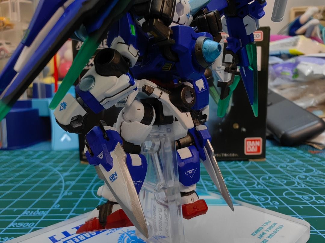 MSE 06A 00Q OO Gundam 專業噴塗完成品, 興趣及遊戲, 玩具 & 遊戲類 - Carousell