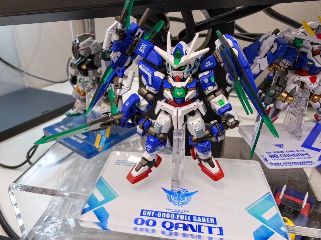 MSE 06A 00Q OO Gundam 專業噴塗完成品, 興趣及遊戲, 玩具 & 遊戲類 - Carousell