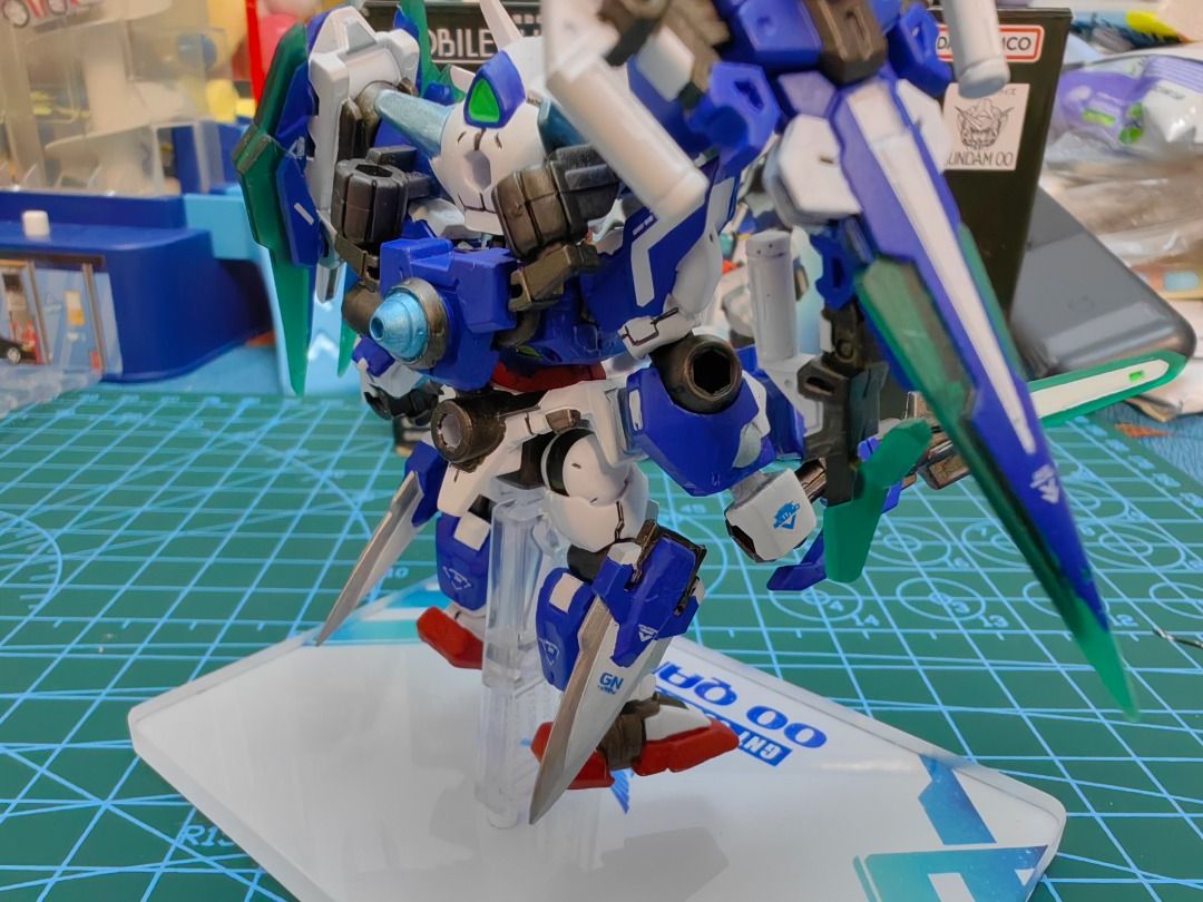 MSE 06A 00Q OO Gundam 專業噴塗完成品, 興趣及遊戲, 玩具 & 遊戲類 - Carousell