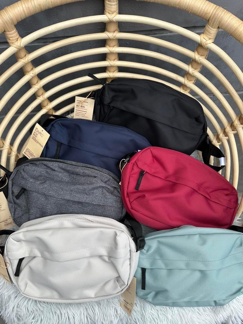 Muji, Women's Fashion, Bags & Wallets, Cross-body Bags on Carousell