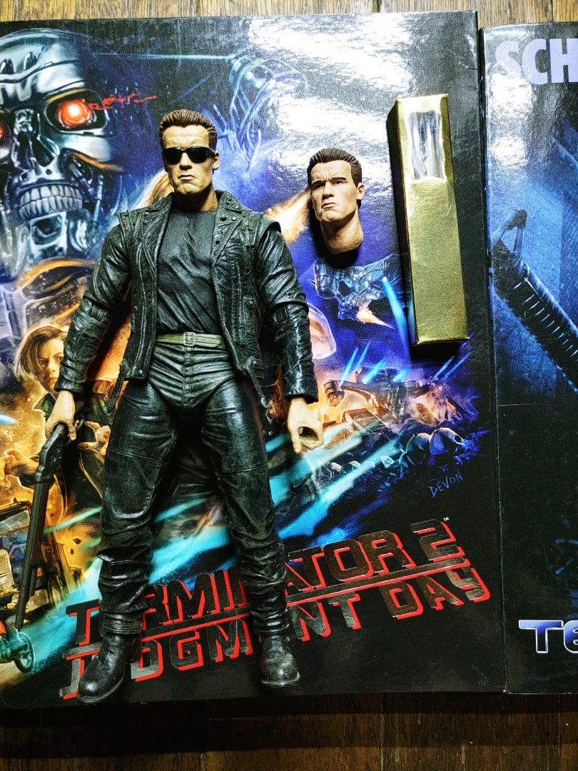 NECA - ULTIMATE TERMINATOR 2 (JUDGEMENT DAY) / TERMINATOR 1, Hobbies ...