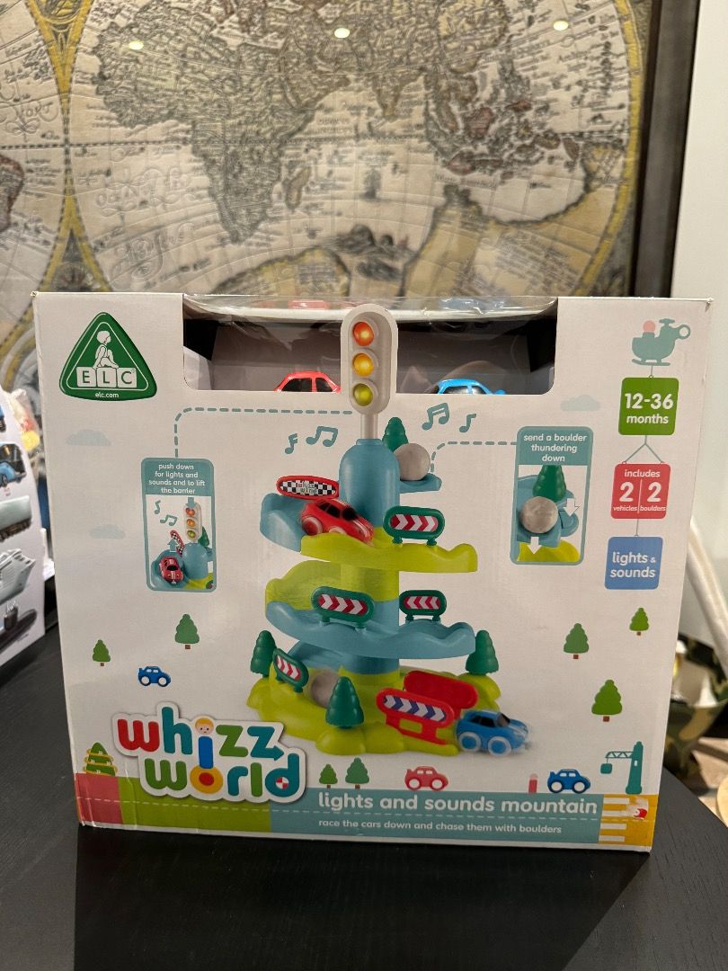 NEW ELC WHIZZ WORLD LIGHTS AND SOUNDS MOUNTAIN SET, Bayi & Anak, Mainan ...