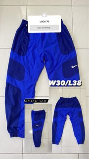 Seluar Nike academy dri- fit, Men's Fashion, Bottoms, Joggers on Carousell
