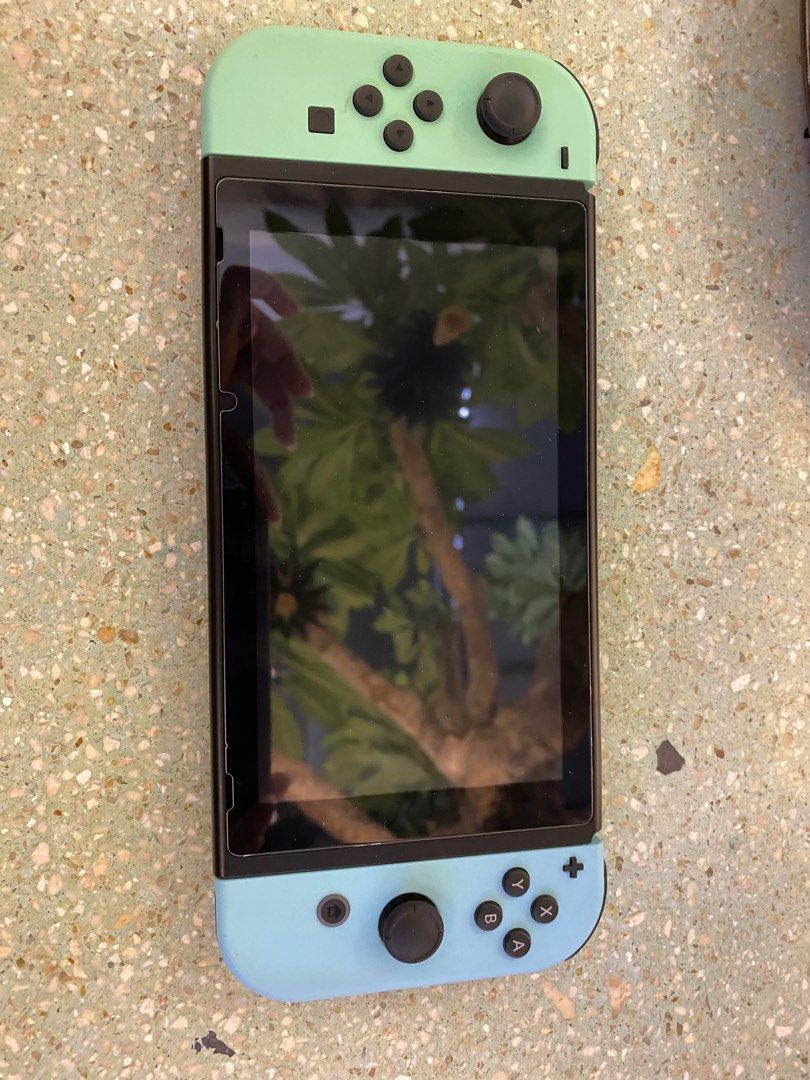 Ninetendo switch V2 / Special Edition, Video Game, Konsol di Carousell