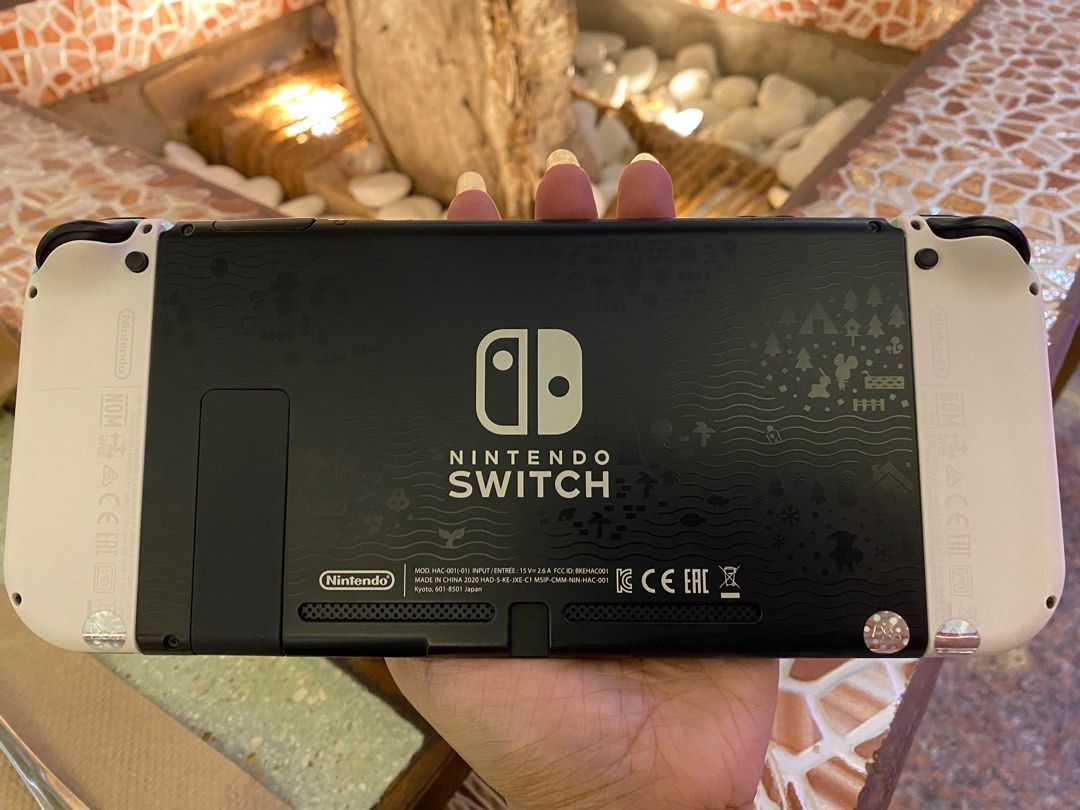 Ninetendo switch V2 / Special Edition, Video Game, Konsol di Carousell