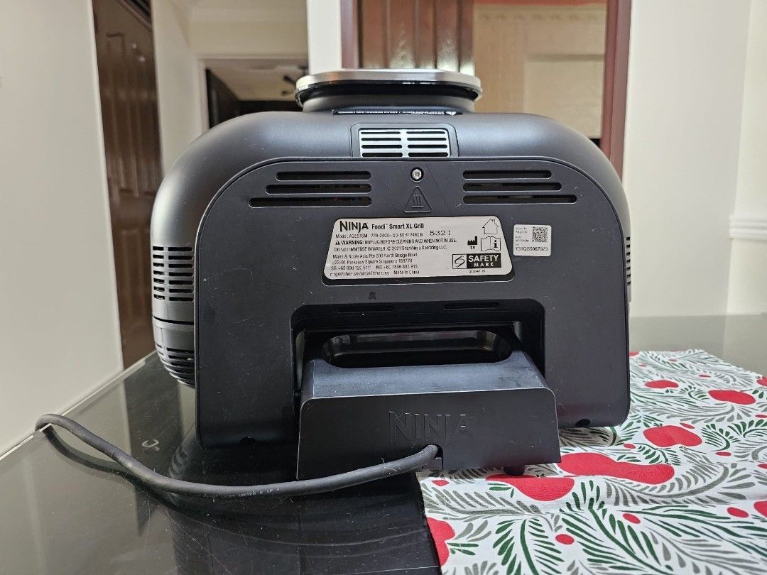 Ninja Foodi Smart Grill with Digital Probe, TV & Home Appliances ...