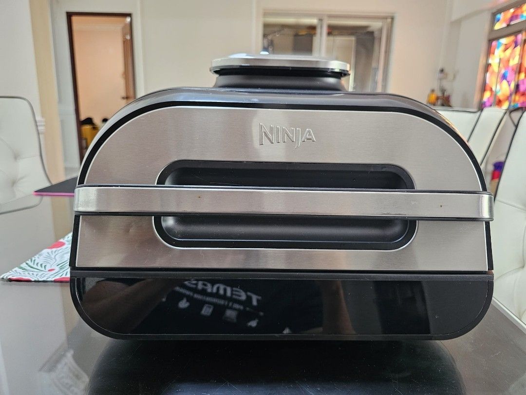 Ninja Foodi Smart Grill with Digital Probe, TV & Home Appliances ...