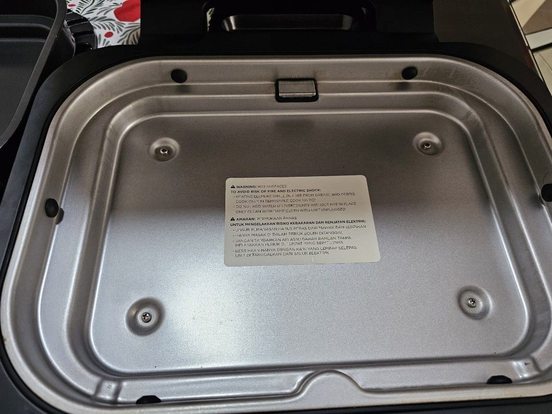 Ninja Foodi Smart Grill with Digital Probe, TV & Home Appliances ...