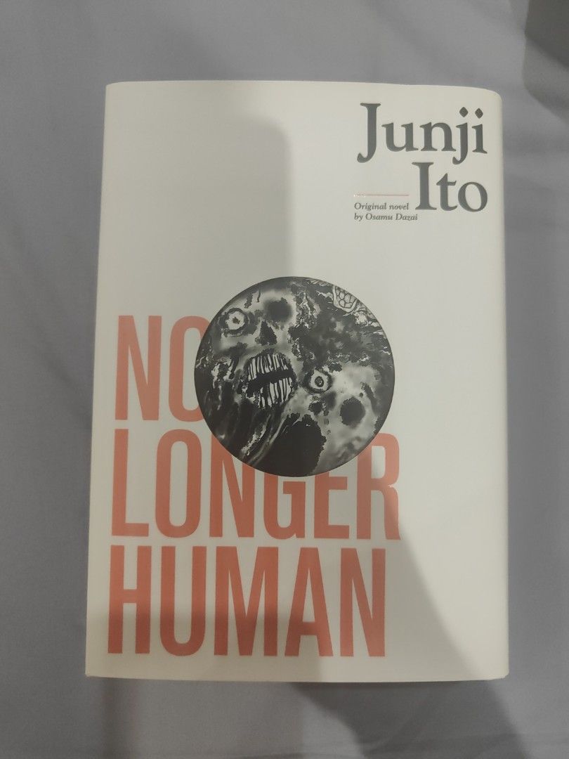 No Longer Human -Junji Ito, Hobbies & Toys, Books & Magazines, Comics & Manga on Carousell