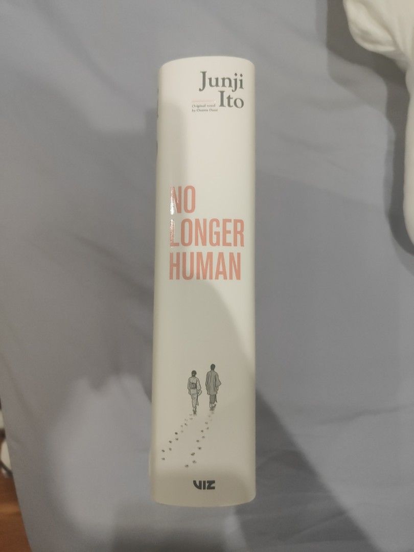 No Longer Human -Junji Ito, Hobbies & Toys, Books & Magazines, Comics & Manga on Carousell