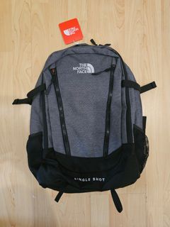 The North Face Big Shot Backpack in Red, Men's Fashion, Bags, Backpacks ...