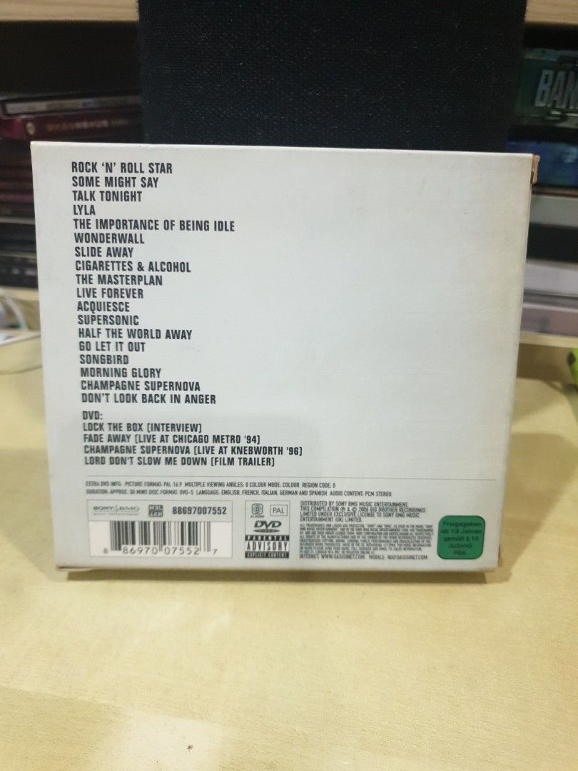 Oasis 2 CD and DVD, Hobbies & Toys, Music & Media, CDs & DVDs on Carousell