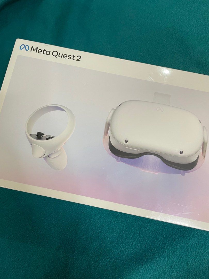 Oculus Meta Quest 2, Video Gaming, Video Game Consoles, Others on Carousell