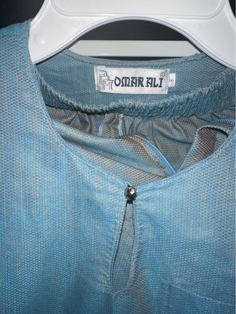 Omar Ali baju melayu, Men's Fashion, Muslim Wear, Baju Melayu on Carousell