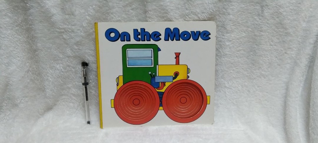 On the Move Peek Through Board Book, Hobbies & Toys, Books & Magazines, Children's Books on ...