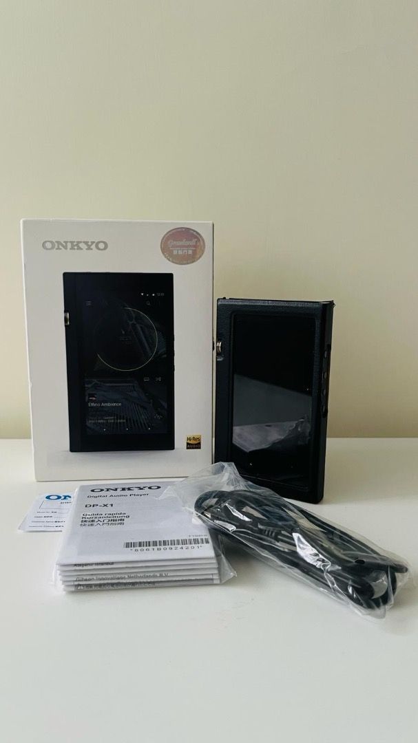 Onkyo DP-X1 Digital Audio Player Hi Res 齊料 全正常, 音響器材, 可攜式音響設備 - Carousell