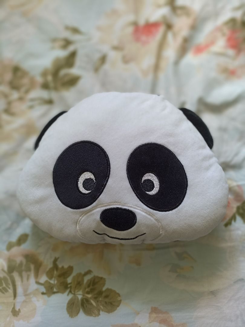 Original Panda stuffed toy from blue magic WITH FREEBIE of mini seal ...