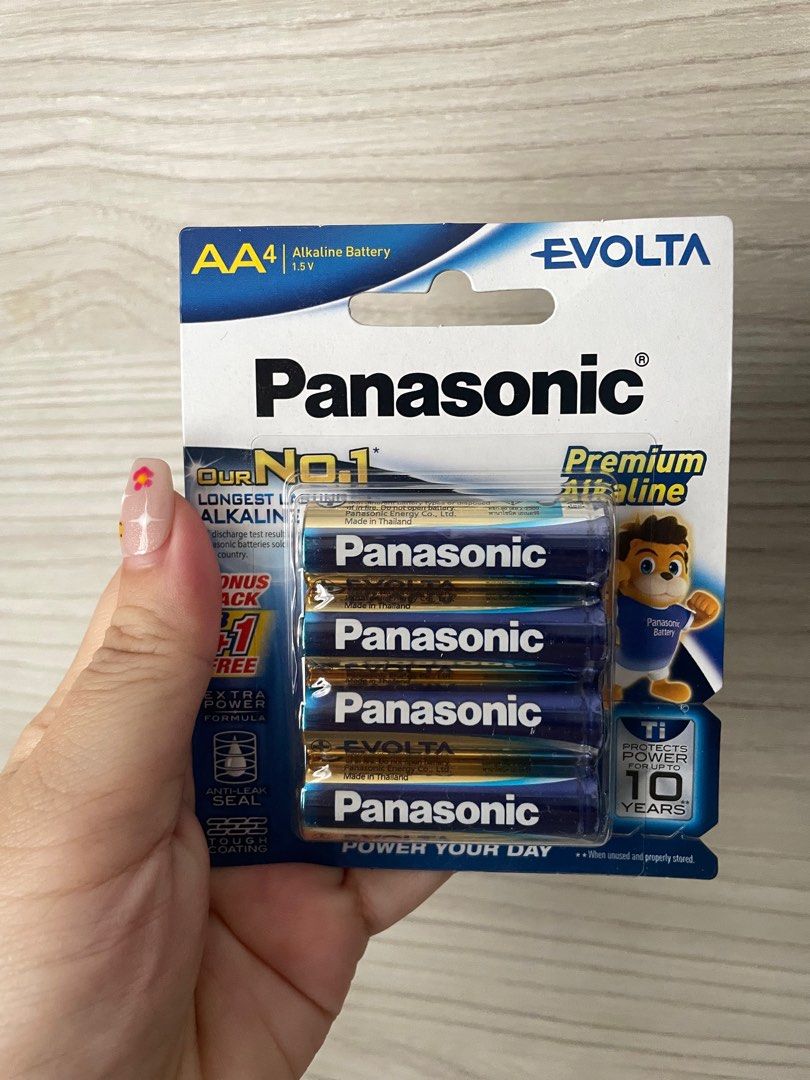 Panasonic AA Premium Alkaline Battery, Mobile Phones & Gadgets, Mobile ...