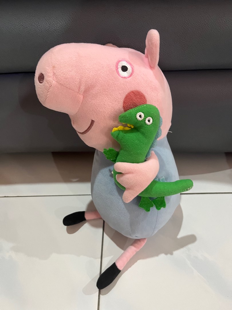 Peppa Pig Doll, Hobbies & Toys, Toys & Games on Carousell
