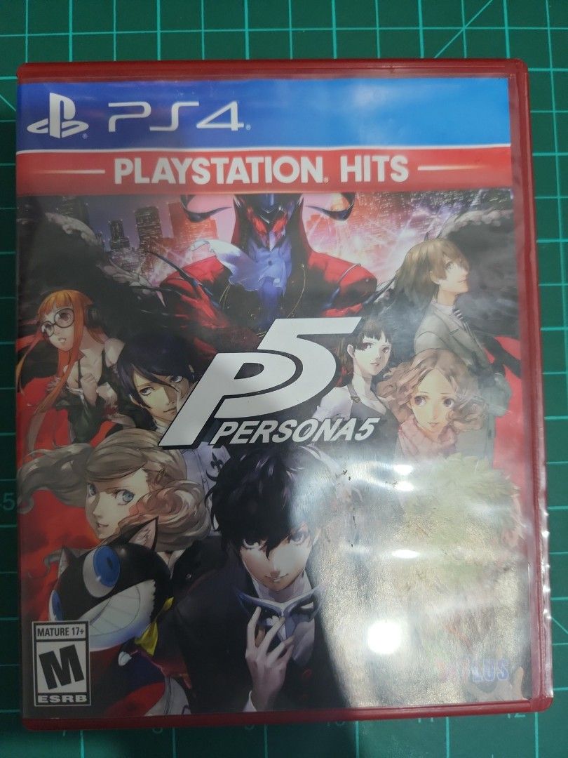 Persona 5 Playstation Hits, Video Gaming, Video Game Consoles ...
