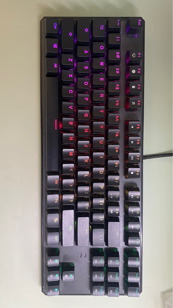 Phantom RGB mechanical keyboard, Computers & Tech, Parts & Accessories ...