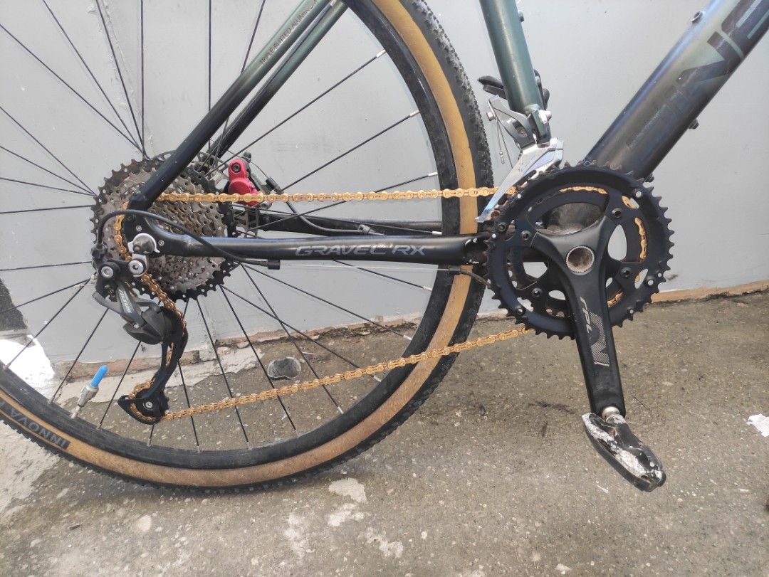 Pinewood gravel bike lancer 1.0, Announcements on Carousell