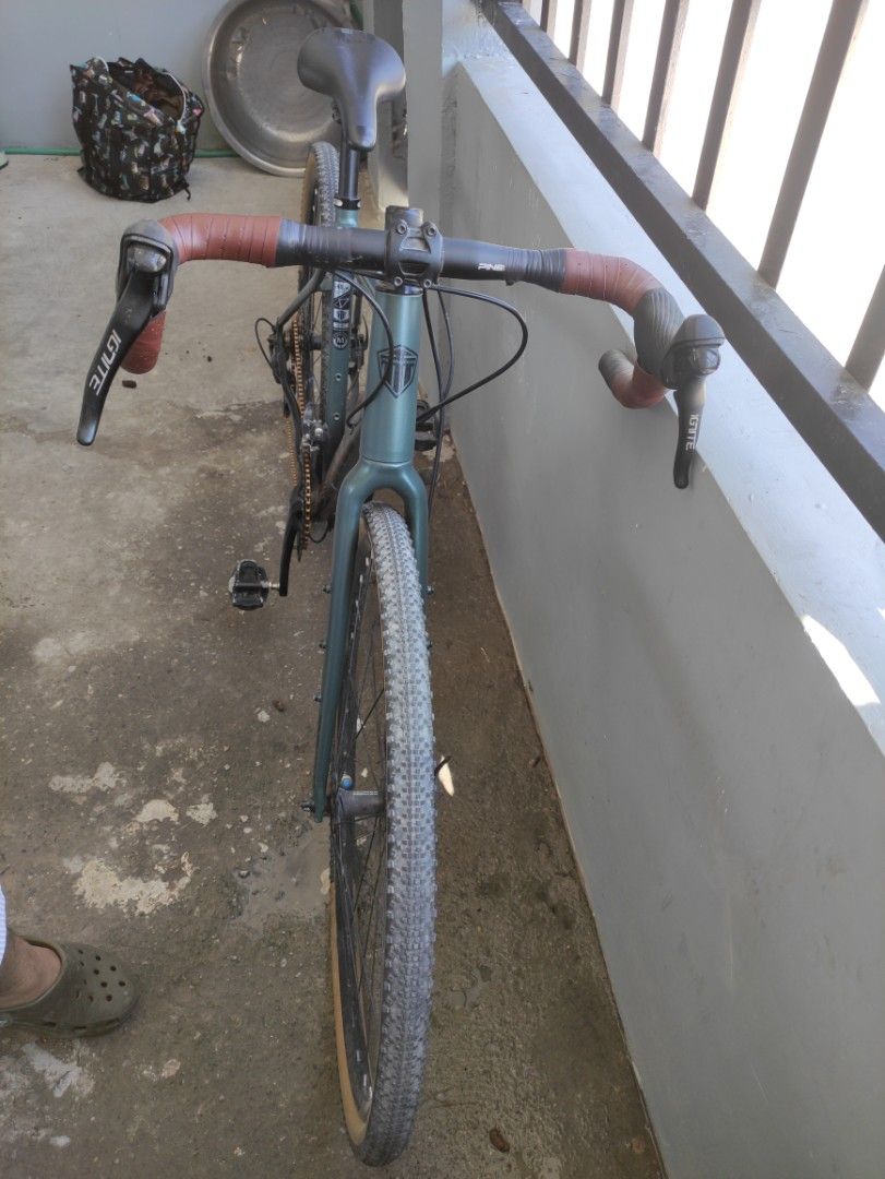 Pinewood gravel bike lancer 1.0, Announcements on Carousell