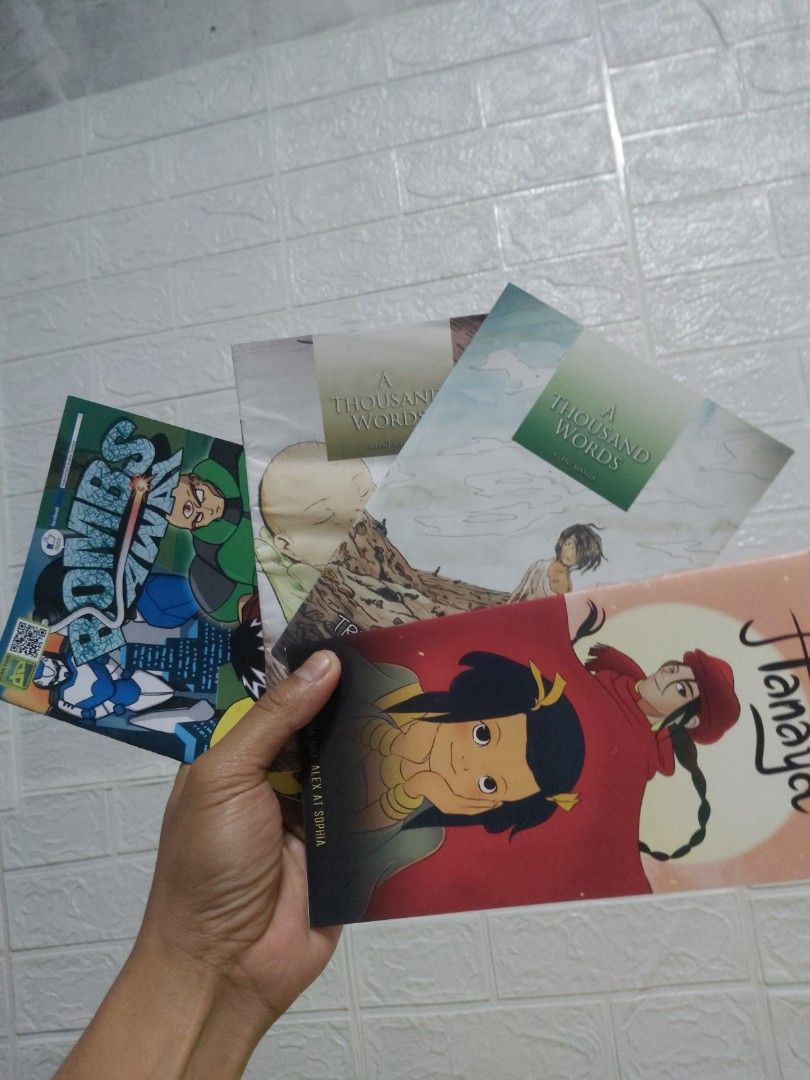 Pinoy indie komiks, Hobbies & Toys, Books & Magazines, Comics & Manga ...