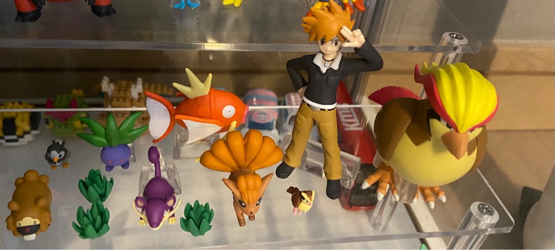 Pokémon Scale World 散件, 興趣及遊戲, 玩具 & 遊戲類 - Carousell