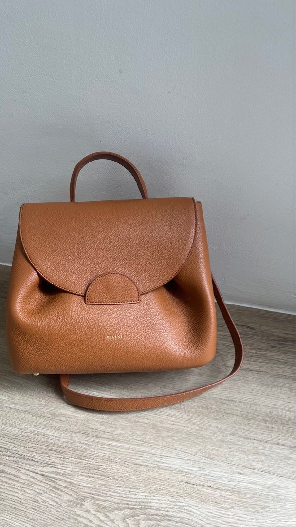 Polene Bag Numero Un Caramel, Barang Mewah, Tas & Dompet di Carousell
