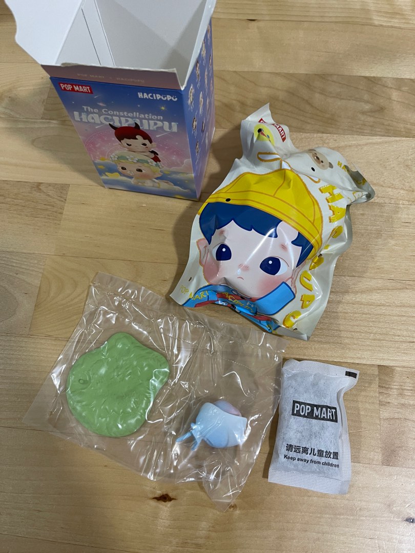 Pop mart hacipupu constellation series - Aries, Hobbies & Toys, Toys ...