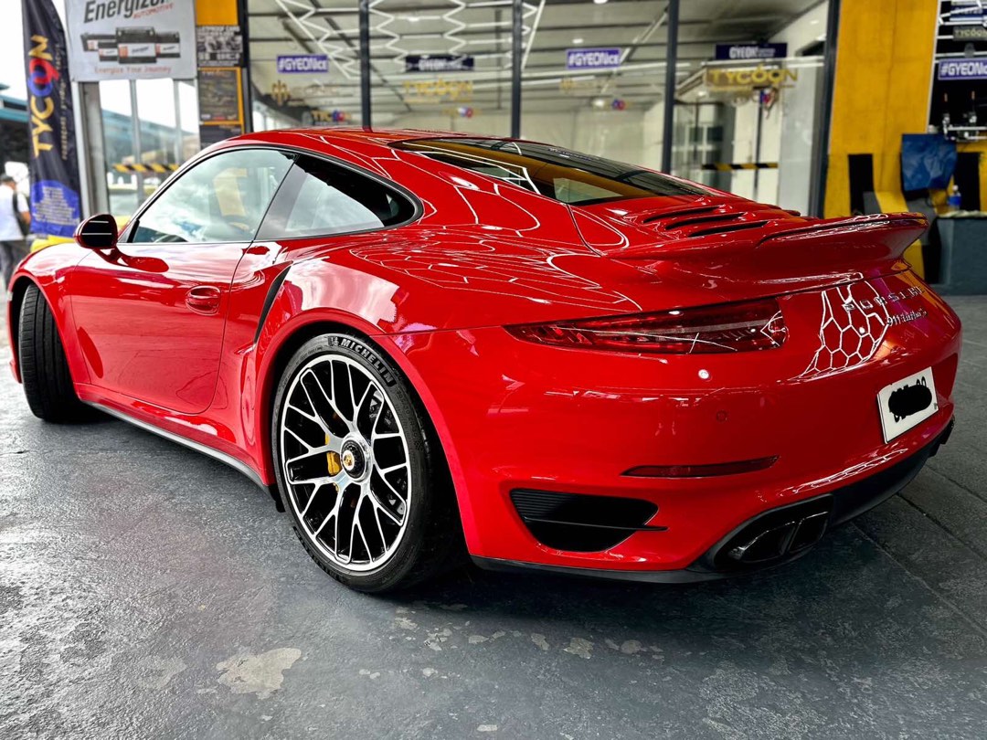 Porsche 911 Turbo S Auto, Cars for Sale, Used Cars on Carousell