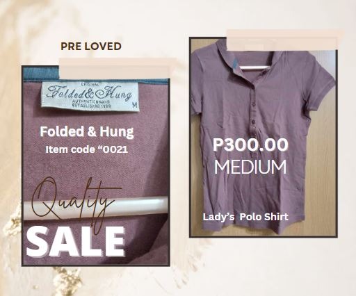 Pre-Loved Branded Quality Clothings, Women's Fashion, Tops, Blouses on ...