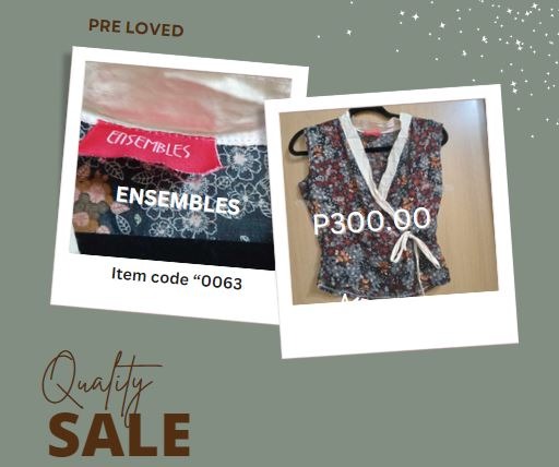Pre-Loved Branded Quality Clothings, Women's Fashion, Dresses & Sets ...