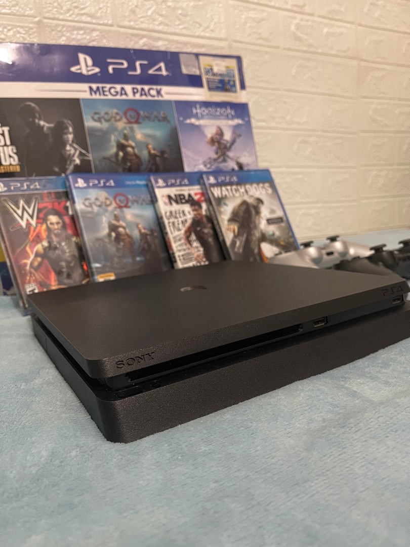 PS4 Slim 1TB, Video Gaming, Video Game Consoles, PlayStation on Carousell